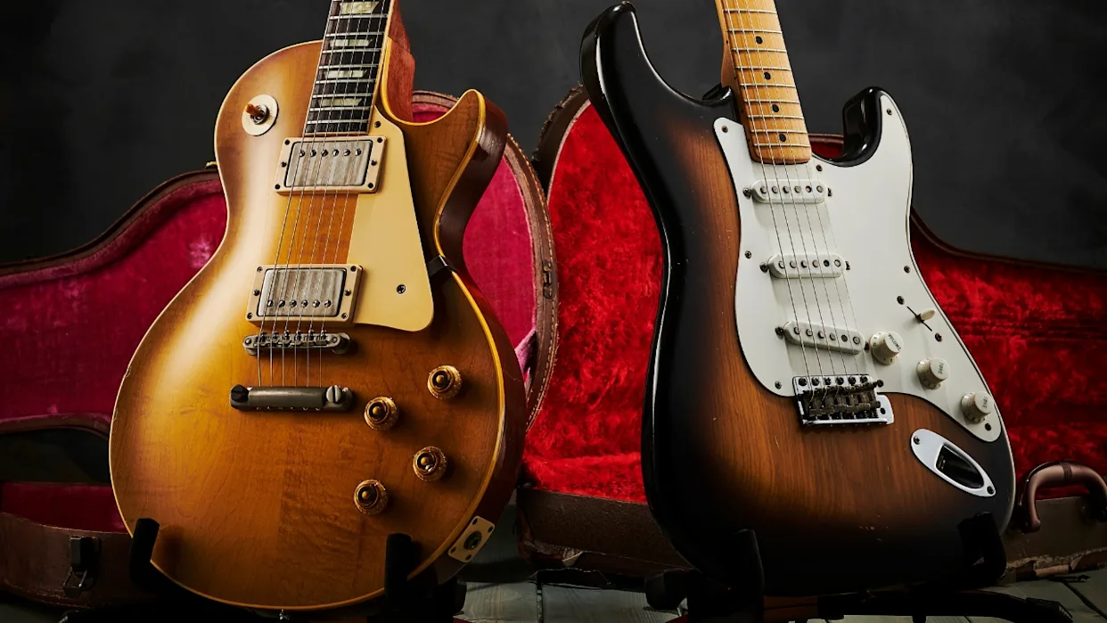 Stratocaster or Les Paul: Key Differences, Tone & Playability